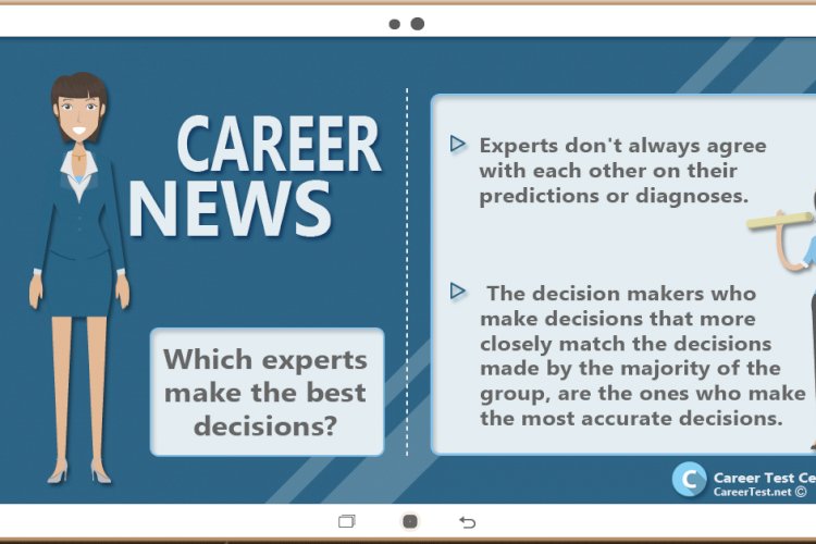 Which experts make the best decisions? - Career insights hub