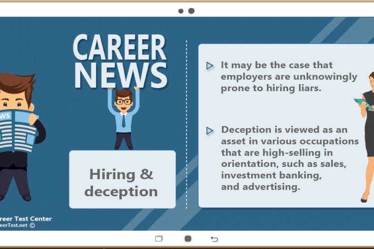 Hiring and deception - Career insights hub